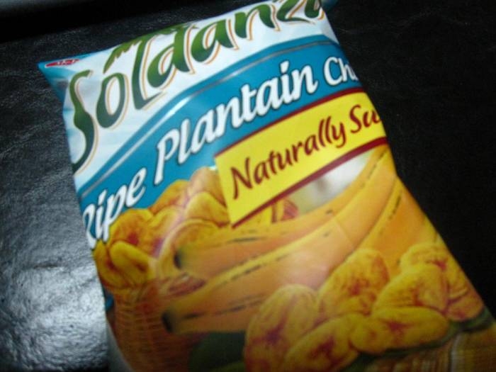 Food and Eats - Soldanza Ripe Plantain Chips - OwenSoft.net